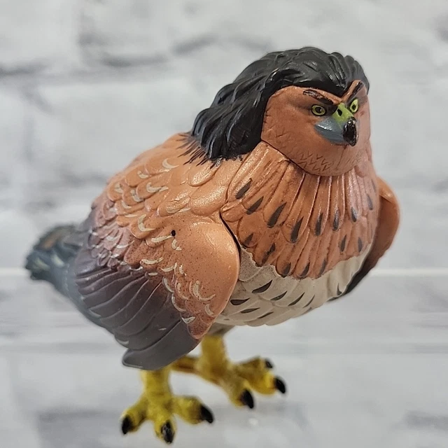 DISNEY MOANA MAUI Giant Hawk Figure 3" PVC Demigod Shape-Shifter £7.27 ...