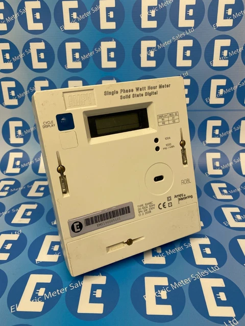 AMPY 5246C SINGLE Phase, Solid State Digital Electricity Meter, Economy ...