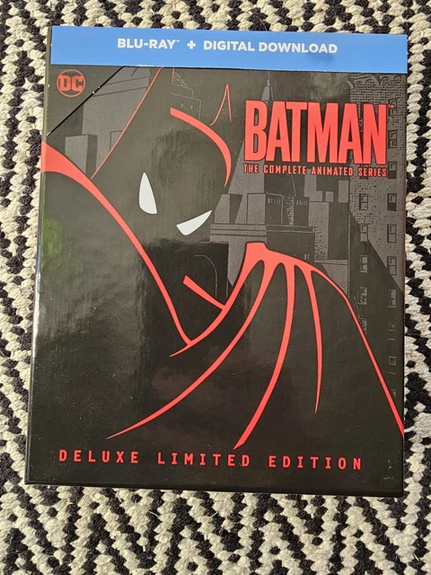BATMAN THE COMPLETE Animated Series Deluxe Limited Edition Blu-ray Box ...