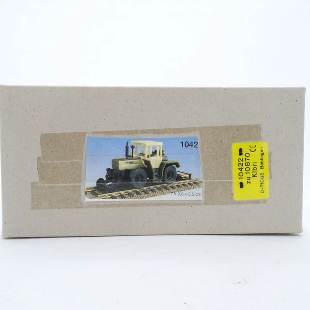 KIBRI H0 BAUSATZ 10422 MB Trac Zweiwegeausführung K2 in OVP EX6414 EUR ...