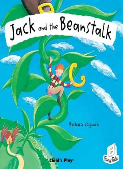 JACK AND THE Beanstalk (Flip-Up Fairy Tales) By Barbara Vagnozzi EUR 7 ...