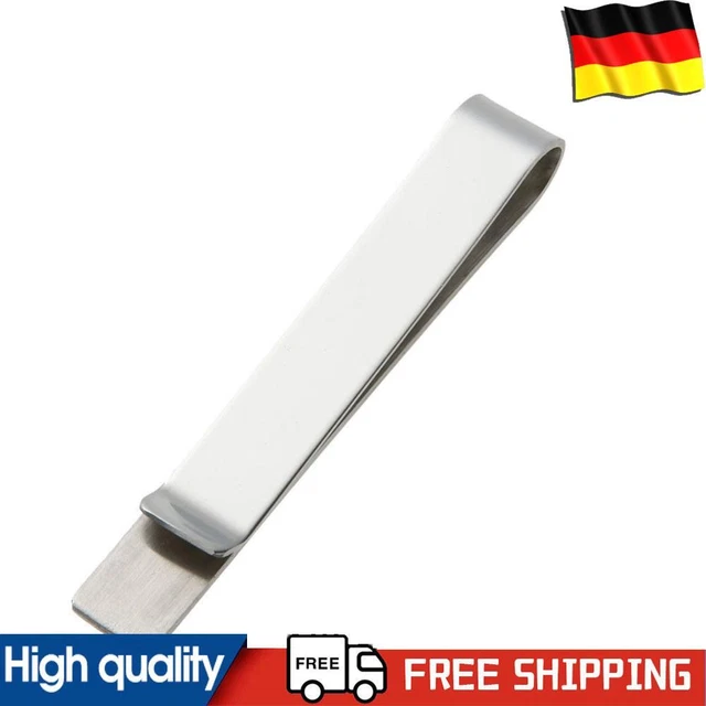 MINI BANKNOTES CLIPS Reusable ID Card Pocket Holder Durable Simple for ...