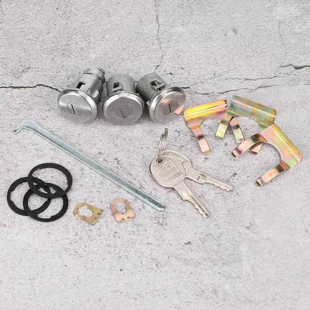 CUTLASS LOCK SET Door Trunk Key Kit 654394765282 Part for Chevelle SMO ...