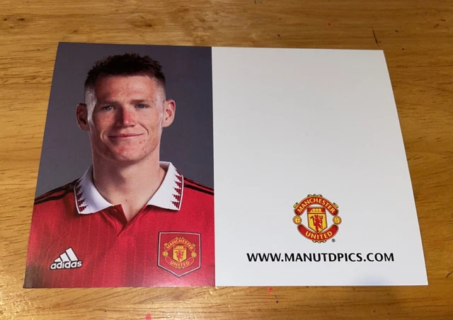 SCOTT MCTOMINAY (MANCHESTER United) NEW OFFICIAL 2022-23 Unsigned Club ...