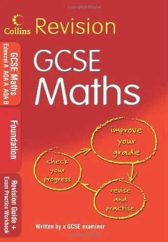 GCSE MATHS: FOUNDATION: Revision Guide + Exam Practice Workbook ...