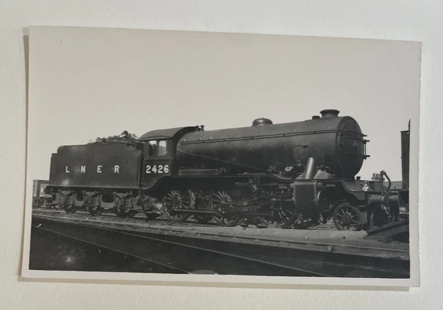 LNER RAILWAY / Locomotive Photograph - 2426 New England - E1407 £3.50 ...