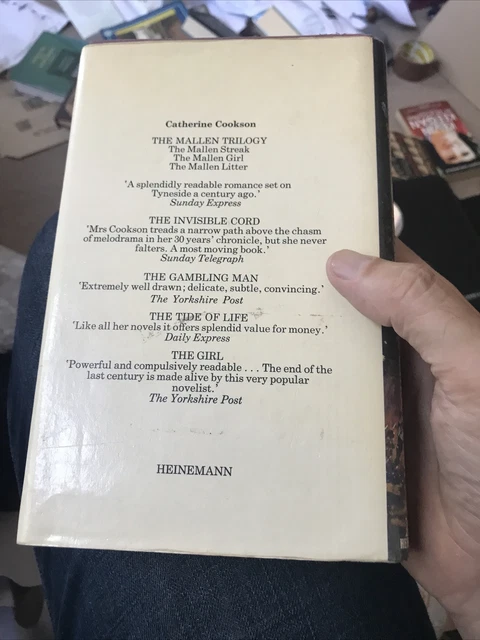 CATHERINE COOKSON THE CINDER PATH First edition 1978 Television Filmed ...