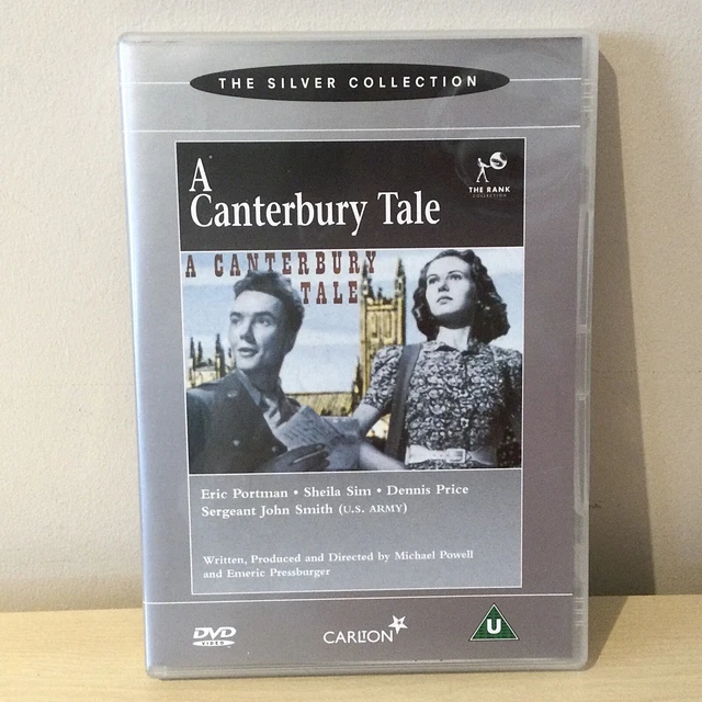 A CANTERBURY TALE DVD - The Silver Collection Eric Portman, Dennis ...