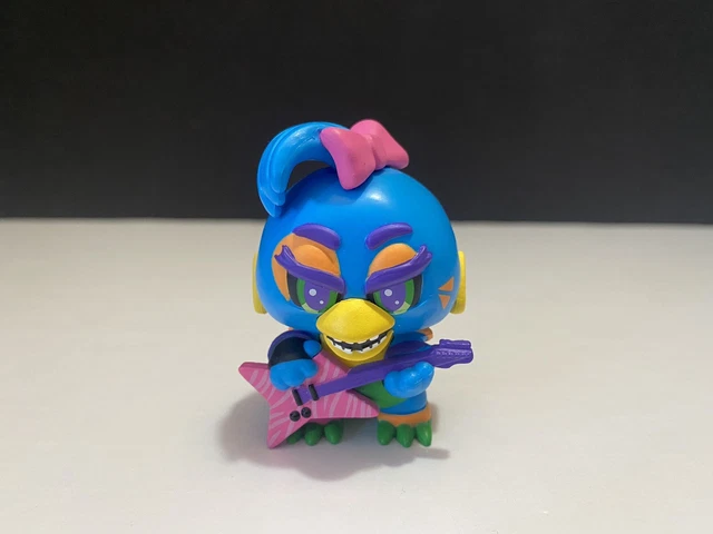 FUNKO MYSTERY MINIS FNAF Security Breach Glamrock Chica Mini Figure ...
