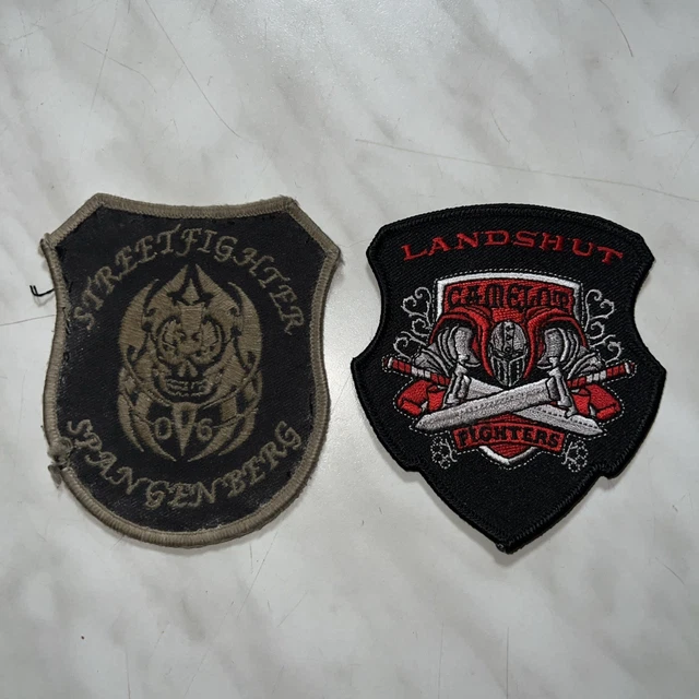 MC PATCH AUFNÄHER Kutte Motorcycle Club Mf Patches Vest Bones ...
