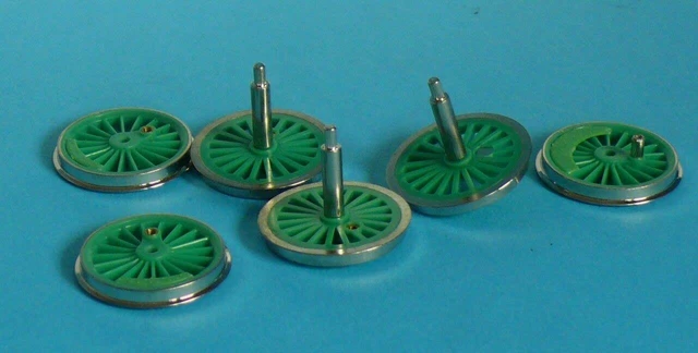 Hornby X8408 Loco Wheel Set And Axles For Henry R9049 Wheels Thomas
