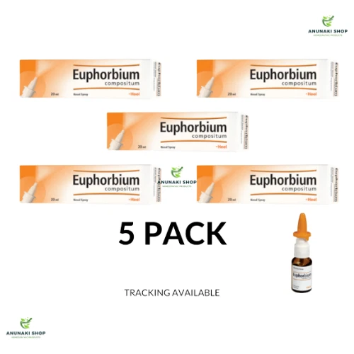 EUPHORBIUM COMPOSITUM 20 ml TALON spray nasal remèdes homéopathiques ...