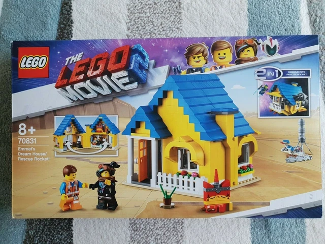 LEGO 70831 THE LEGO Movie 2 Emmets Traumhaus/Rettungsrakete! (2019) NEU ...