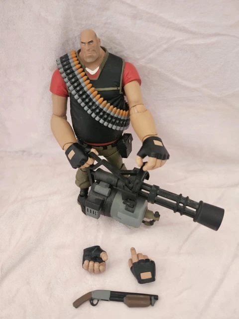 NECA TF2: THE Heavy Team Fortress Figure $150.00 - PicClick AU