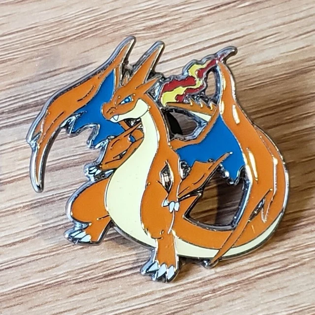 MEGA CHARIZARD Y Pokémon TCG Collector Enamel Official Collectible Pin ...