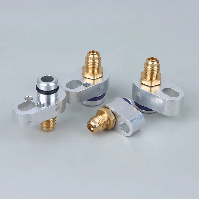 CAR AIR CONDITIONING Leakage Plug Condenser Air-conditioning Leak ...