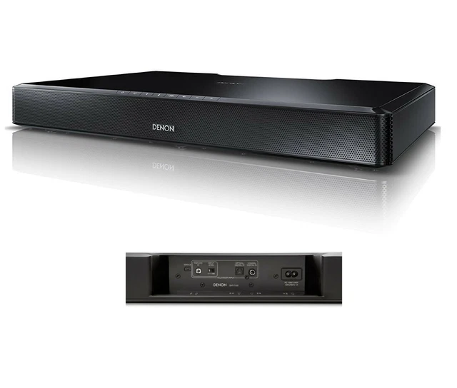 DENON DHT-T100 HOME Cinema TV/LCD Stand Wireless Speaker Sound Base ...
