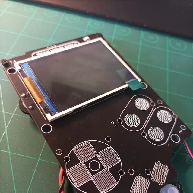 GAMEBOY ZERO RASPBERRY Pi Kit with Shoulder Buttons (No Soldering Required) £47.52 - PicClick UK