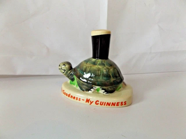 VINTAGE GUINNESS TORTOISE Carltonware Advertising Figure 1957 £75.00 ...