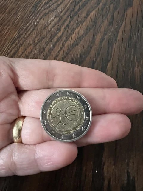 2 EURO COIN stick man 2 euro coin £1,733.83 - PicClick UK