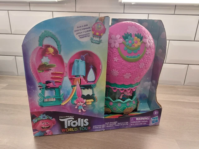 HASBRO DREAMWORKS TROLLS World Tour Balloon Playset, Brand New £19.99 ...