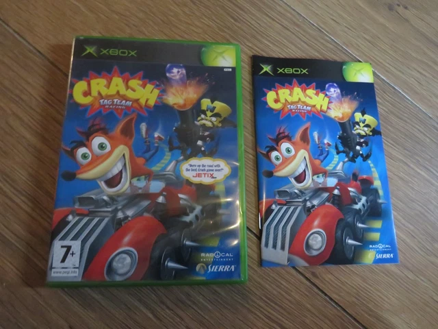 CRASH TAG TEAM Racing (Xbox) uk tracked delivery $59.42 - PicClick AU
