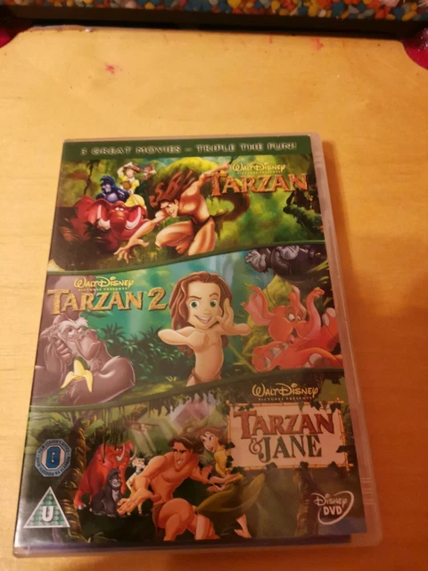 TARZAN / TARZAN 2 / Tarzan And Jane (Box Set) (DVD, 2009) £2.00 ...
