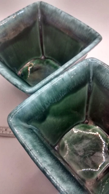 VINTAGE SIGNED HULL Art Pottery Planter -1950’s - #A2 - Made in USA ...