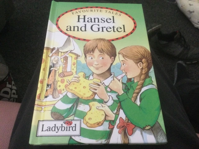 LADYBIRD: FAVOURITE TALES - Hansel and Gretel HB Book (1993) *Ex Cond ...