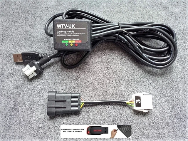 VOGEL = LPG CNG Autogassysteme Programmierung Tuning Diagnose Schnittstellenkit EUR 59,41 ...