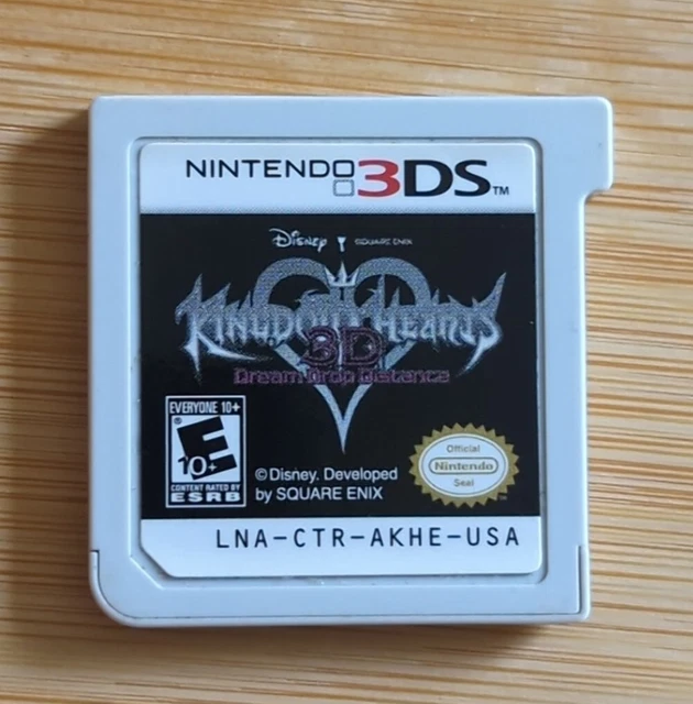 KINGDOM HEARTS 3D DREAM DROP DISTANCE - 3DS - PANIER SEULEMENT ...