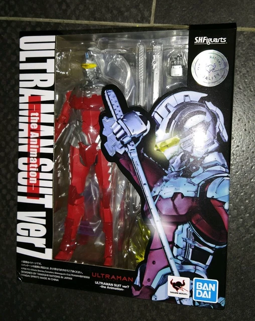 SH FIGUARTS BANDAI Ultraman Suit Ver7 The Animation S.H.Figuarts Tamashii Ver 7 £56.44 - PicClick UK