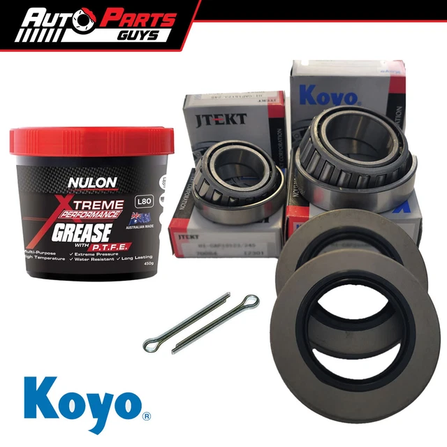 KOYO WHEEL BEARING Kit fits EzyTrail Stirling SE, Gt, LX & LX II Camper ...