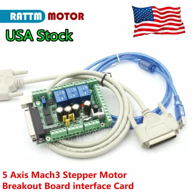 MACH3 CNC CONTROL Box 4 Axis for CNC Router Cutter Engraving Machine ... MACH3 CNC CONTROL Box 4 Axis for CNC Router Cutter Engraving Machine ...