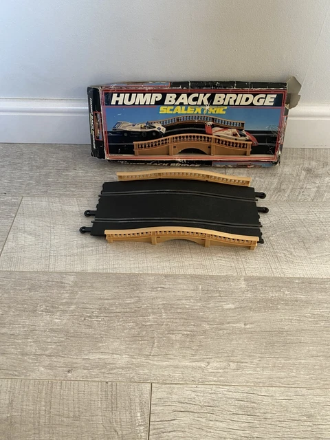 SCALEXTRIC CLASSIC TRACK Humpback Bridge Boxed £6.00 - PicClick UK