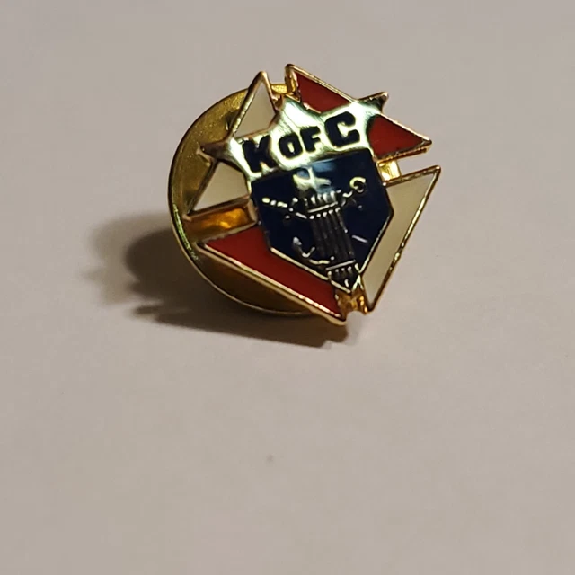 KNIGHTS OF COLUMBUS Pin (K of C) Lapel Hat Tie Tack Sword Anchor Cross ...