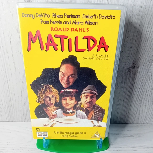 MATILDA VHS TAPE - Rare Retro Movie Kids £14.45 - PicClick UK