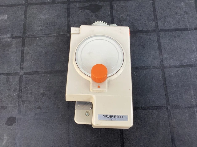 SILVER REED SC-3 Linker Knitting Machine Accessory (SC) $75.00 ...