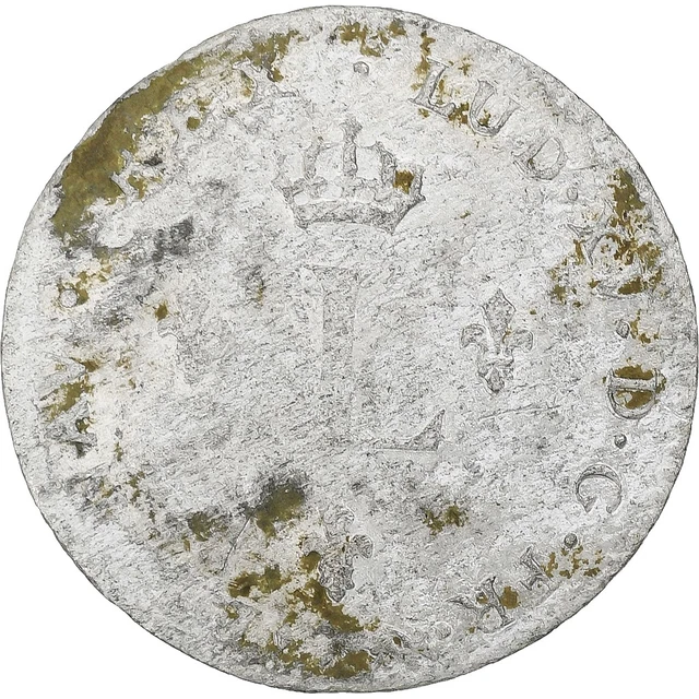 FRANKREICH, LOUIS XV, 2 Sols, 1740, Paris, Billon, S, Gadoury:281 EUR ...