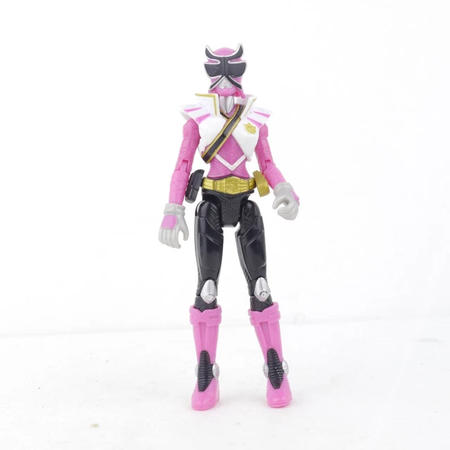 POWER RANGERS SUPER Samurai Super Mega PINK RANGER 4” Action $17.50 ...