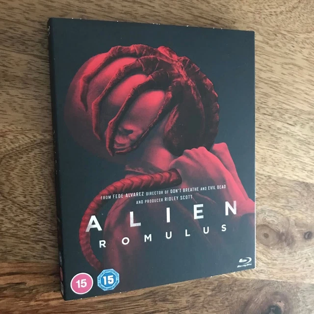 ALIEN ROMULUS BLU-RAY + Slipcover Cailee Spaeny Fede Alverez £6.50 ...