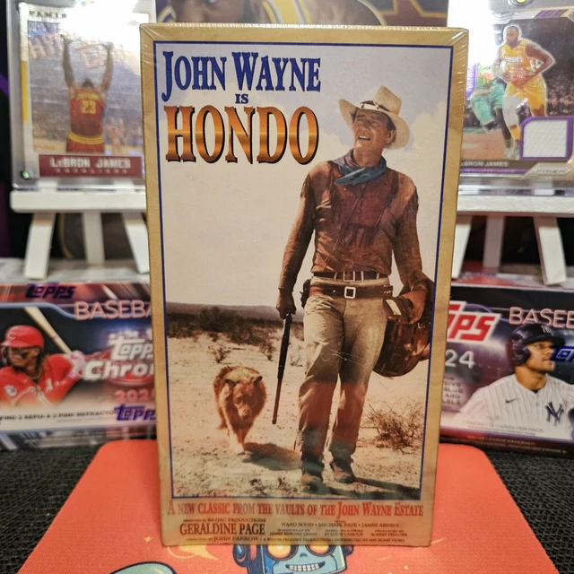 HONDO (VHS, 1994) John Wayne Western Brand New Factory Sealed £7.44 ...