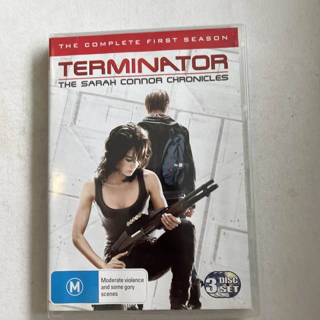 TERMINATOR - THE Sarah Connor Chronicles : Season 1 (DVD, 2008) 3 DVDs ...