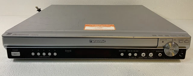 PANASONIC 5 DISK DVD Home Theatre System Model #SA-PT650 Tested $71.99 ...