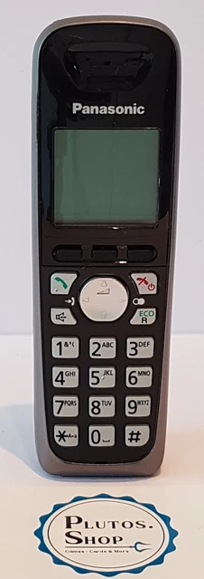 PANASONIC TELEFON KX-TGA651EX Mobilteil Handteil Erweiterung Ersatz ...