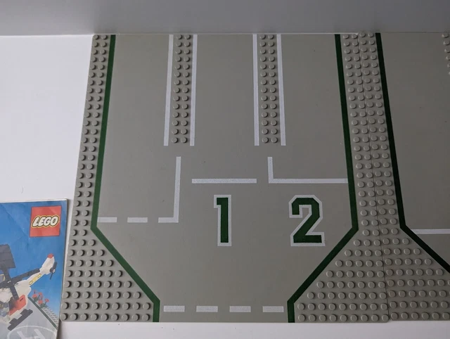 LEGO CLASSIC TOWN: Cargo Center 6391 (1984) Vintage. Instructions Very ...