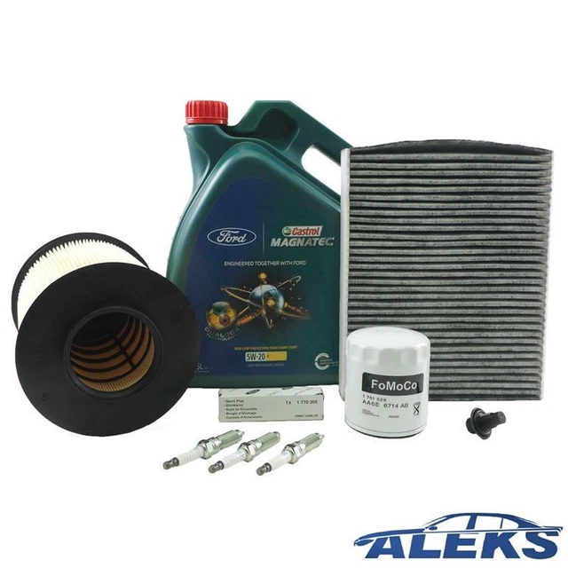 ORIGINAL FORD PACKAGE D'Inspection Kit D'Entretien Focus III Tunier 1.0 ...