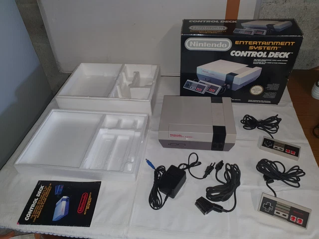 CONSOLE NINTENDO NES en boite pack control deck fra plusieurs ...