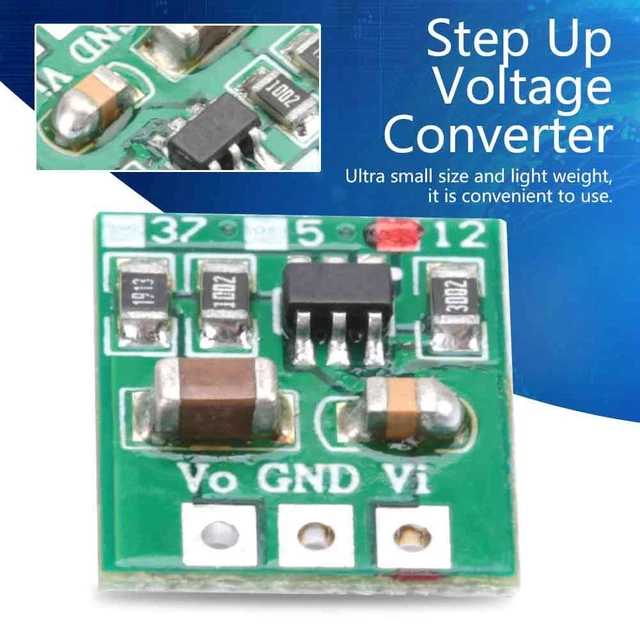 MINI DC-DC BOOST Converter Board Voltage Step Up Module 12V MT8 $7.22 ...