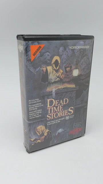 DEAD TIME STORIES (1986) - Premiere/Roadshow Video - Australian VHS $60 ...